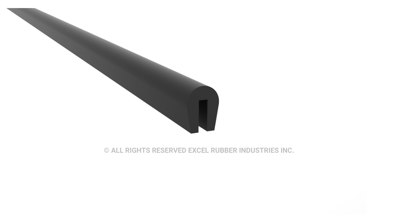 Rubber U Channel Profile Manufacturer in Michigan