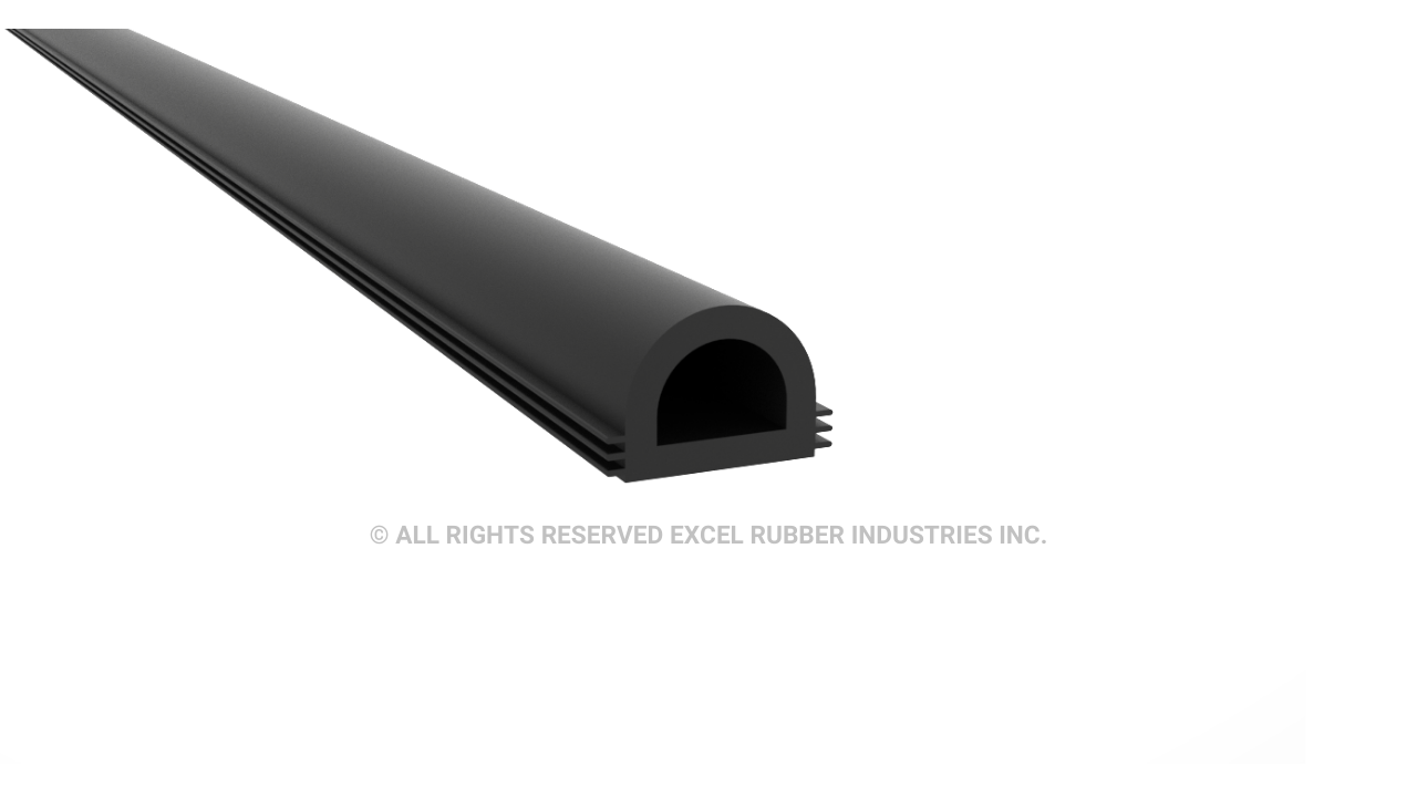 Rubber D-Seal Expert Manufacturer Here!
