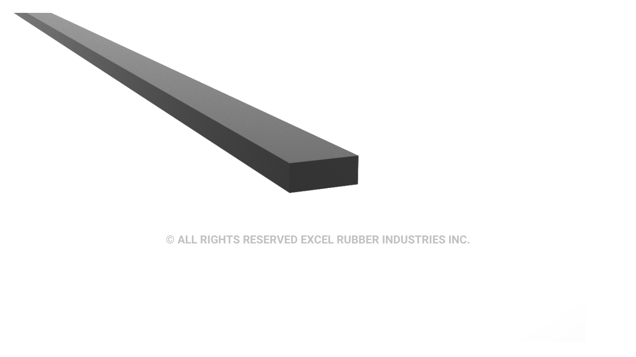 Rubber Rectangular Strip Manufacturer | Excel Rubber Industries