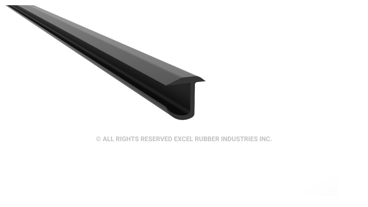 Rubber J Seal: Best Manufacturer in Michigan, USA for Profiles