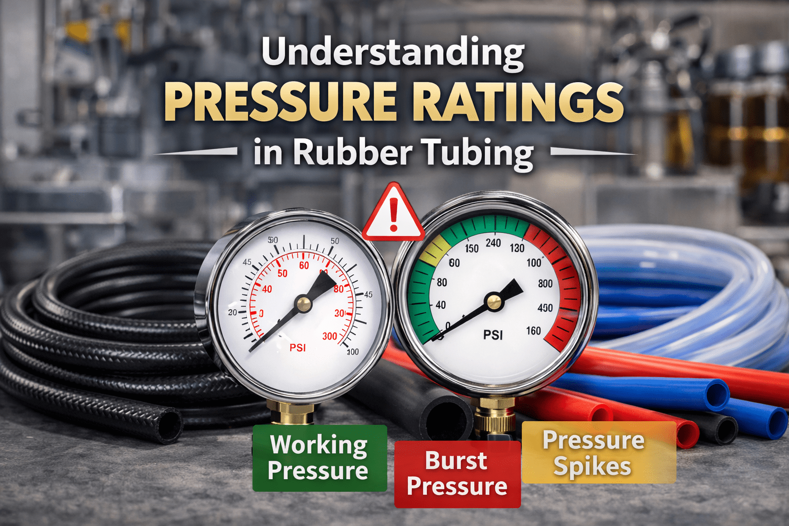 Rubber Tubing for Fluid Transfer | Flexible & Industrial Tubing USA