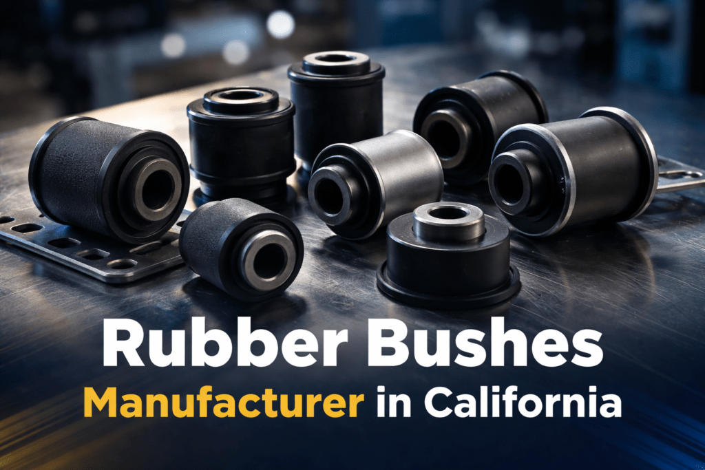 Rubber Bushes Manufacturer in California | Excel Rubber