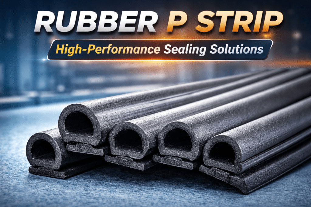Rubber P Strip Solutions by Excel Rubber
