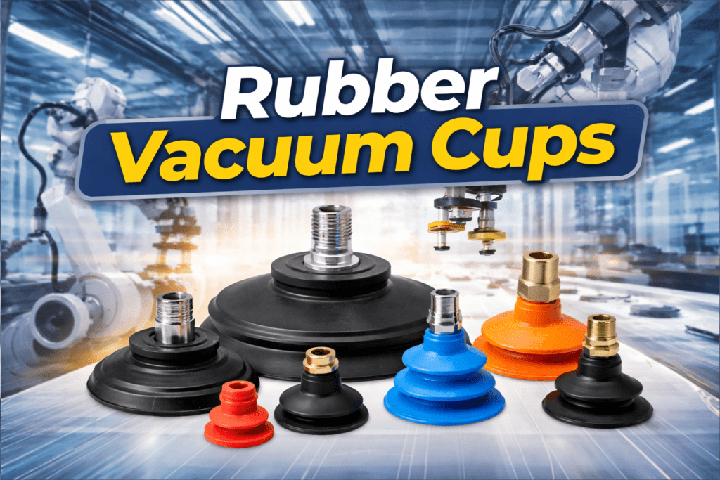 Rubber Vacuum Cups in Westland | Excel Rubber
